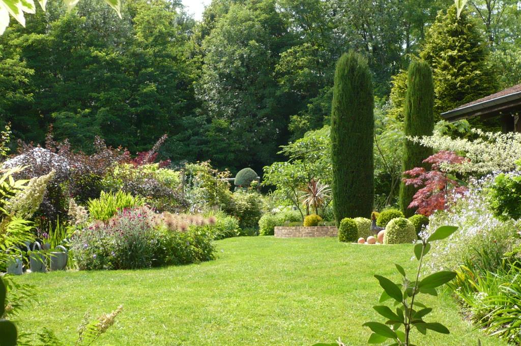 Balades dans de beaux jardins: Le Jardin des Vieilles Vignes