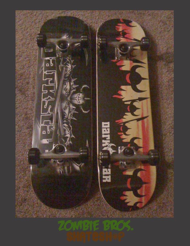 Skateboarding Plus+: Skate Shop Review: Zombie Bros. Skate Shop