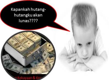 10 Cara dan Amalan Agar Segera Terbebas Dari Hutang - Kholis Tembesi