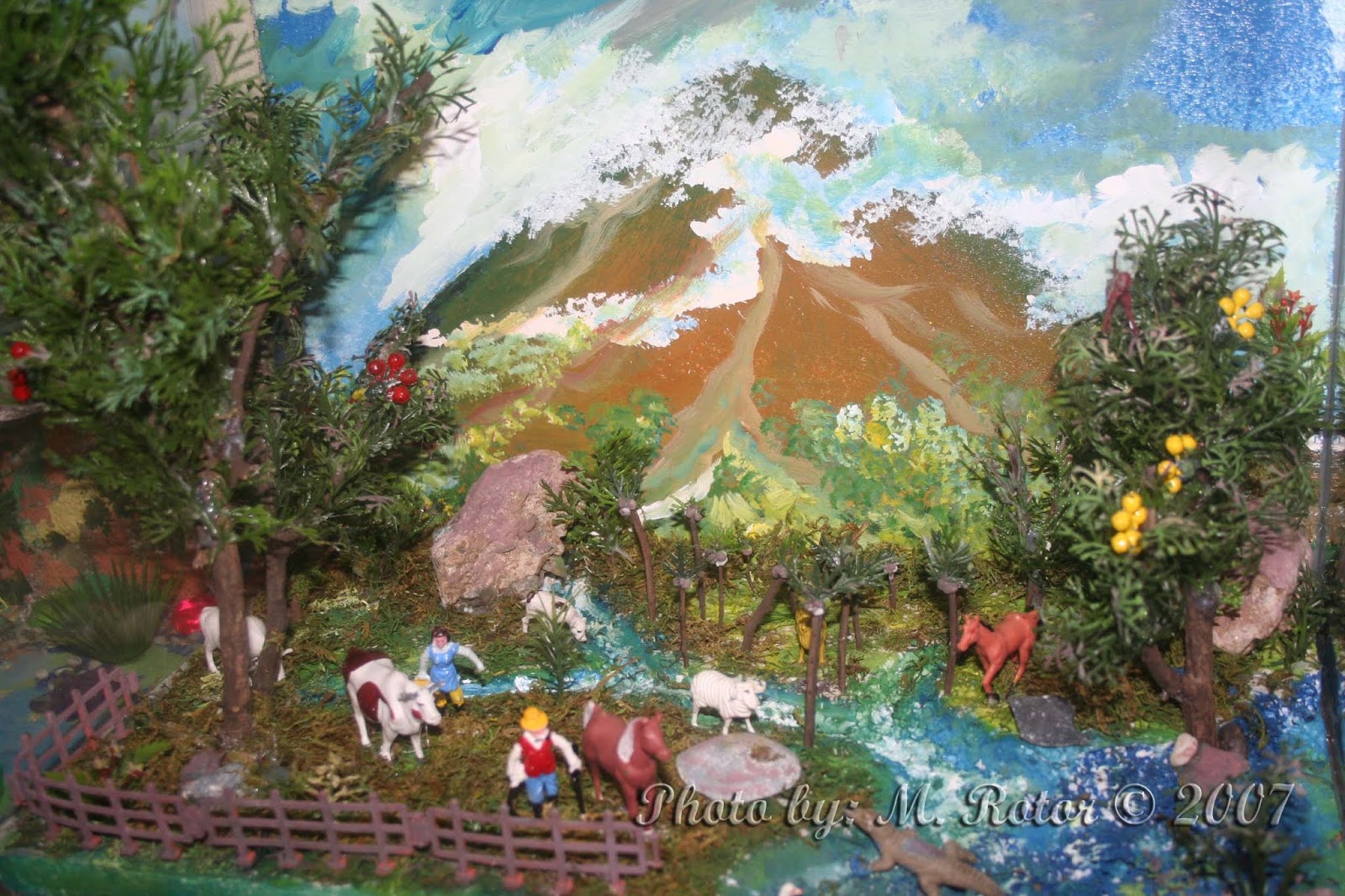 Naturalism - the Eighth Sense: Miniature Dioramas of Nature