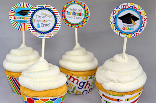 A-Manda Creation: Kindergarten Graduation Party Printables and a Freebie!