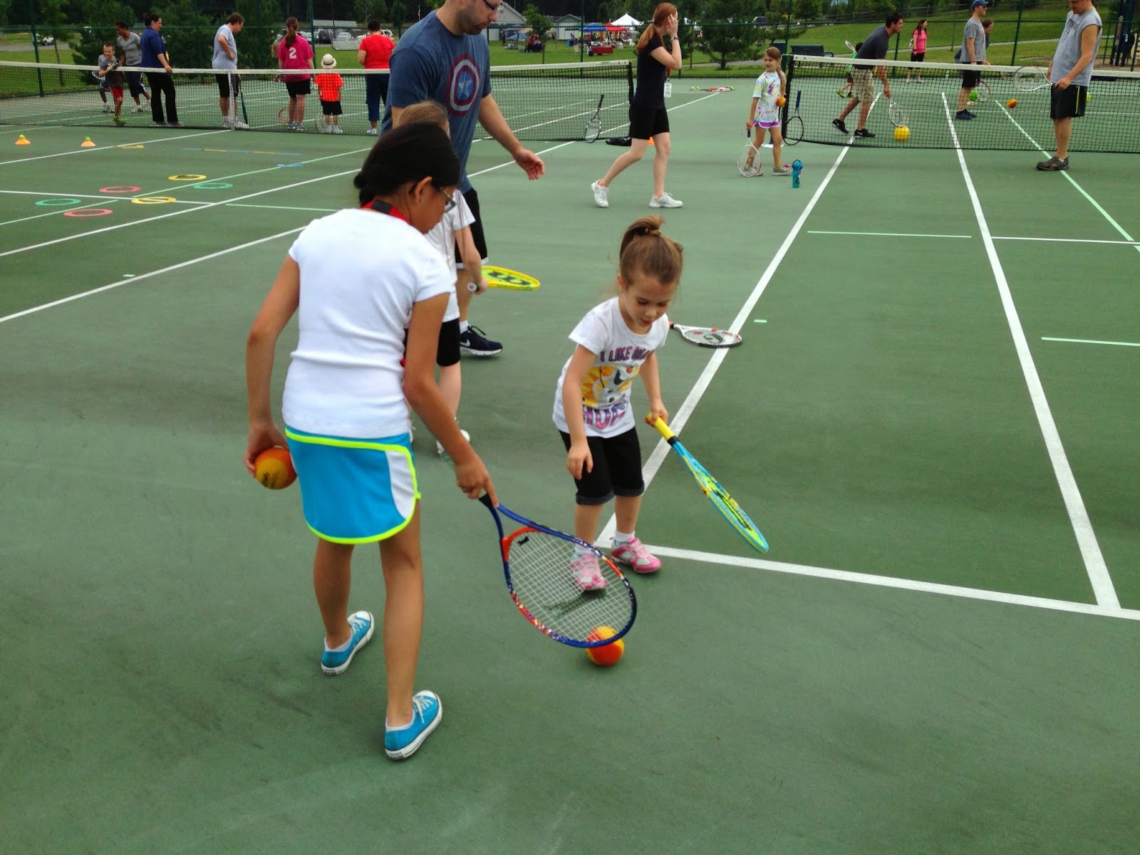 Gotta Play Tennis: NEWS (local): Fun tennis event brings smiles at 3rd ...