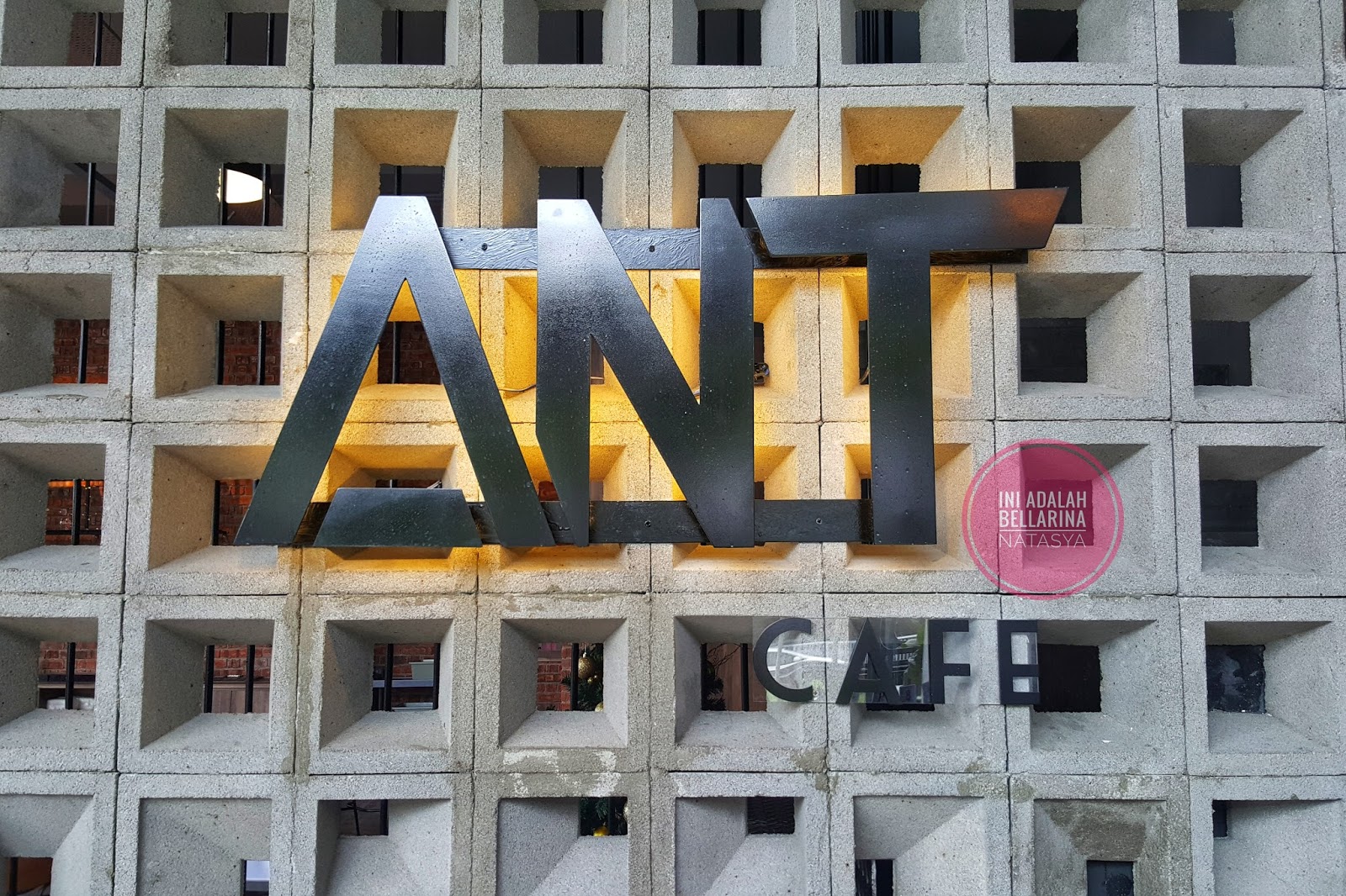 Menu Masakan Istimewa Asia & Barat Di AnT Cafe & Bar