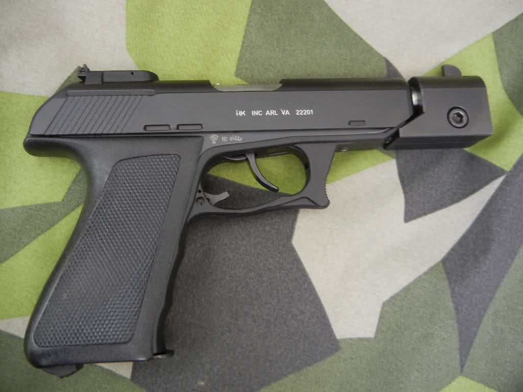 Pistola Heckler Koch Mod. P9 y P9S | Armas de Fuego