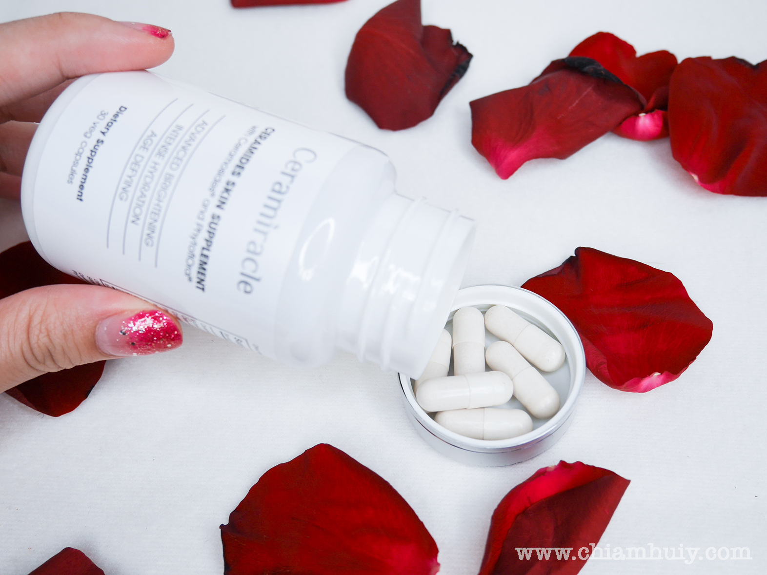 Ceramiracle - Ceramides Skin Supplement Singapore Review - Celine Chiam ...