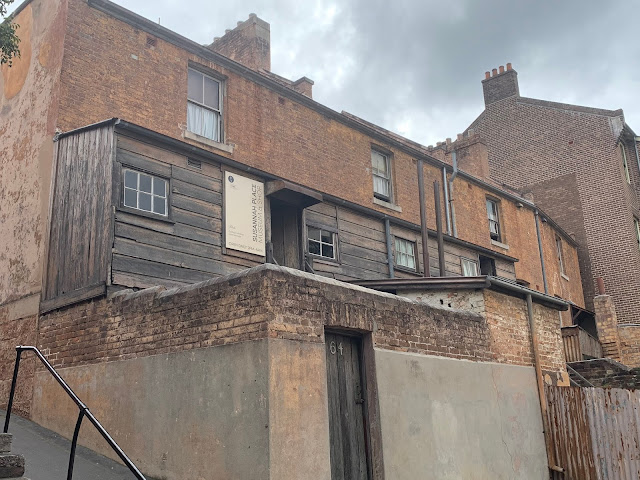 Four Seasons: Susannah Place Museum, The Rocks