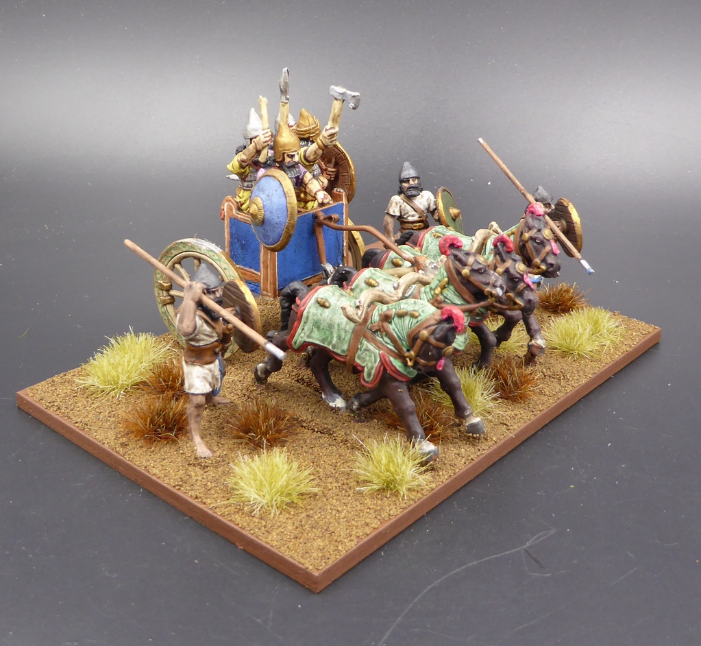 Palouse Wargaming Journal: Chariot Rebasing Part III - The Final Four?
