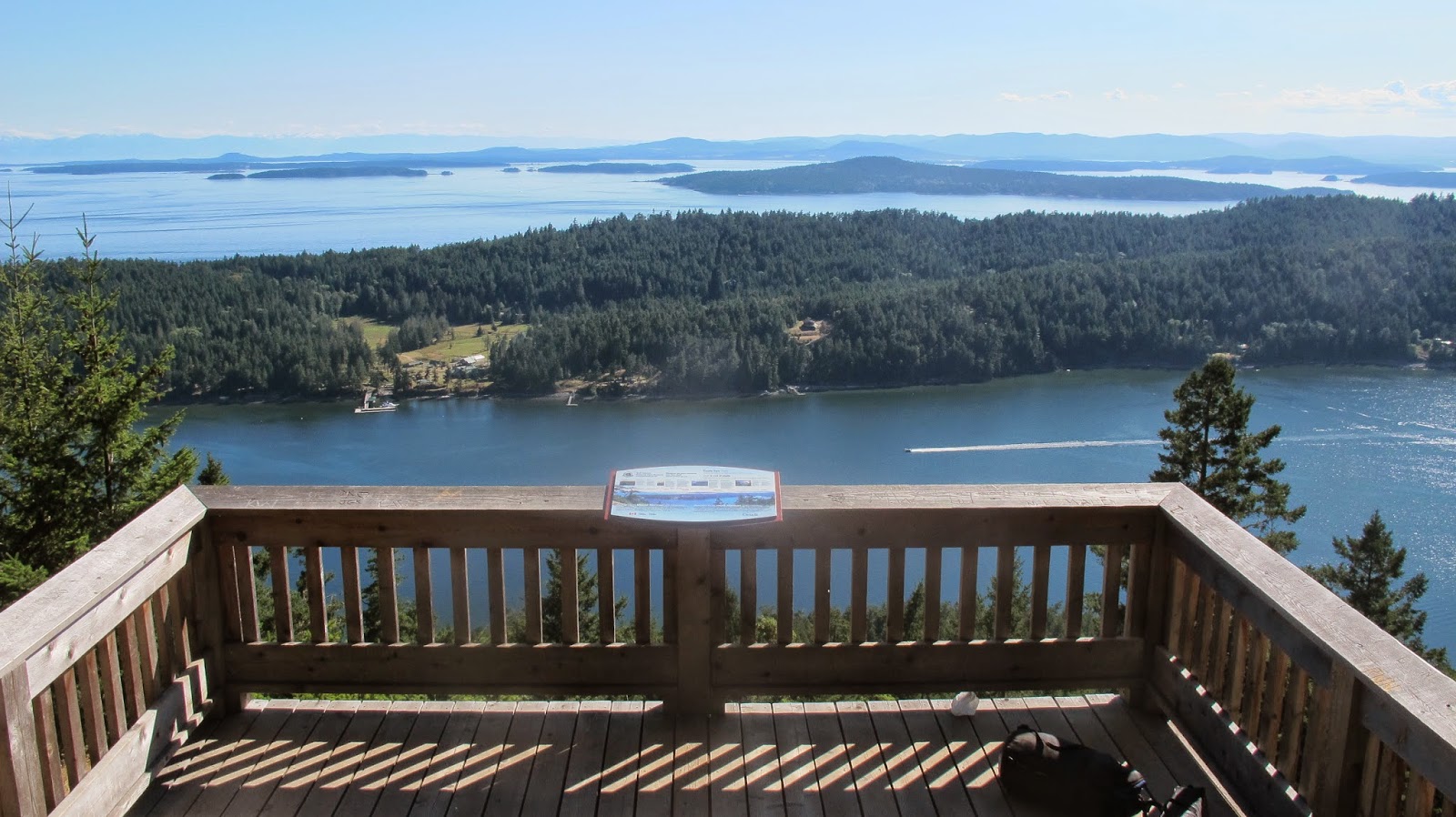 jlopezmb: North Pender and South Pender Islands