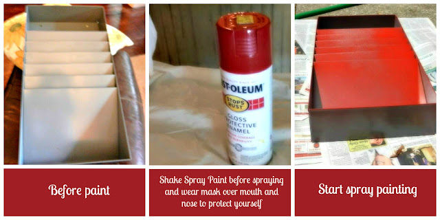 Key Interiors by Shinay: DIY Wall File Organizer Makeover