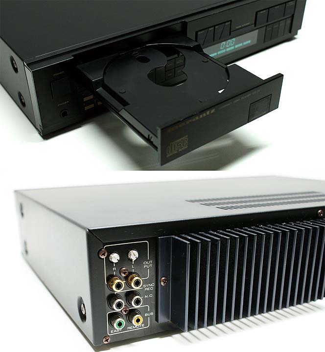 Audio-CD ПКД Marantz CD-74 : TDA1540, CDM-1, 1985 в Московском магазине ...