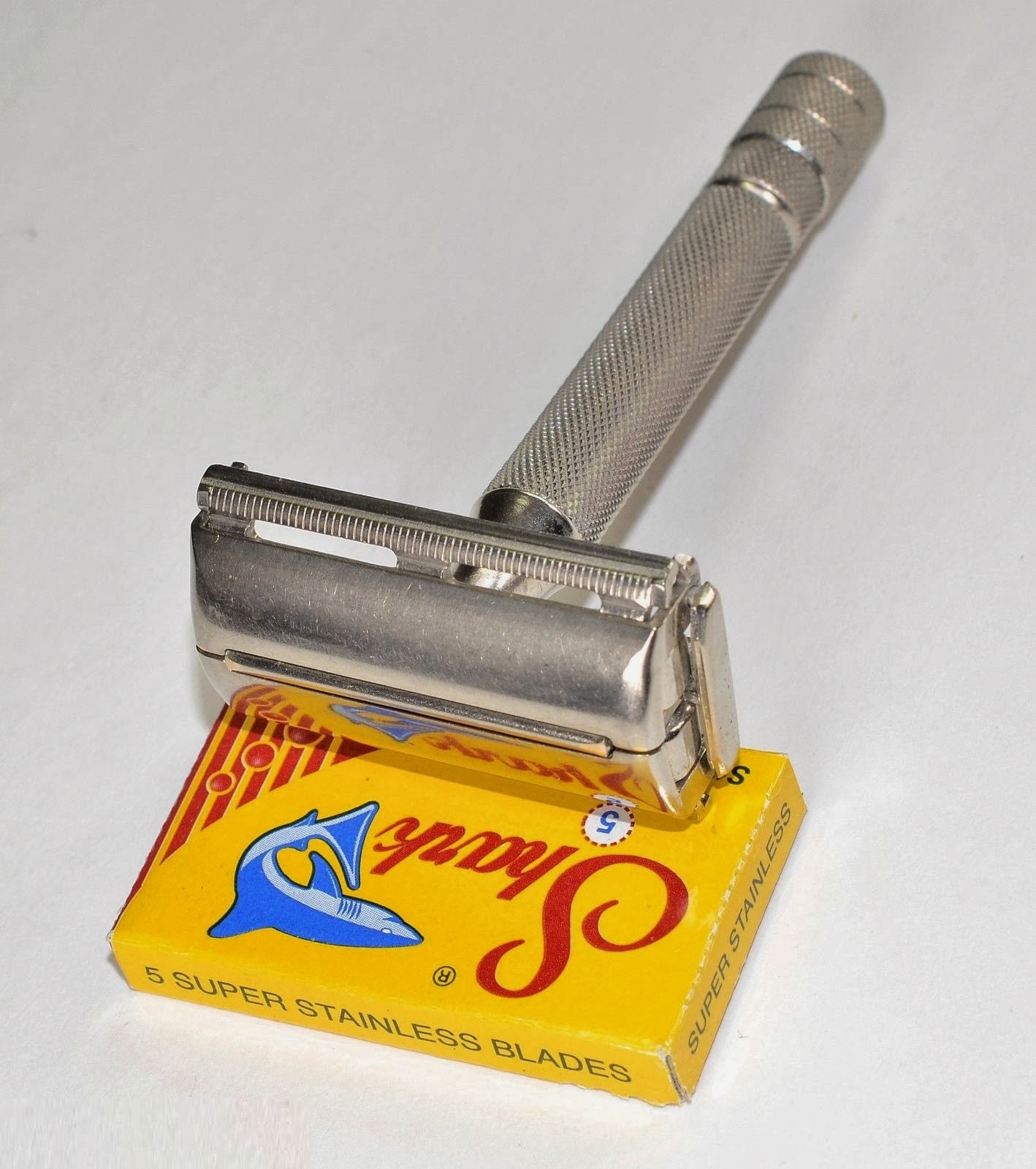 Jayaruh Shaving: 1947 Gillette Super Speed