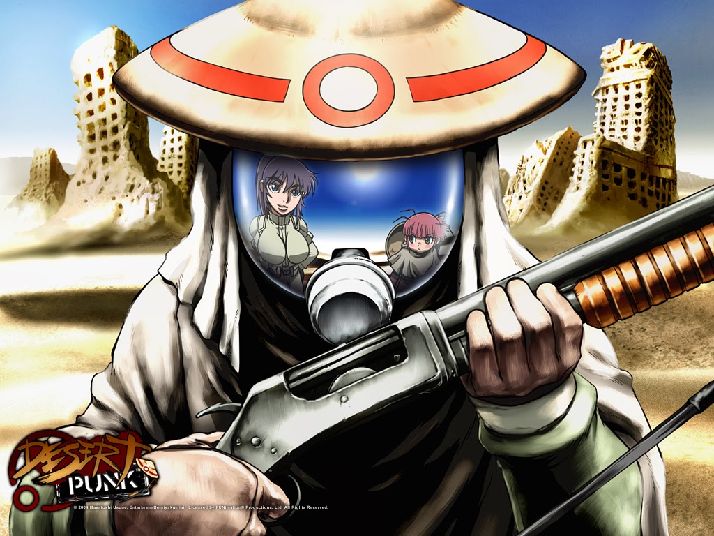 Airin Takanawa: Desert Punk