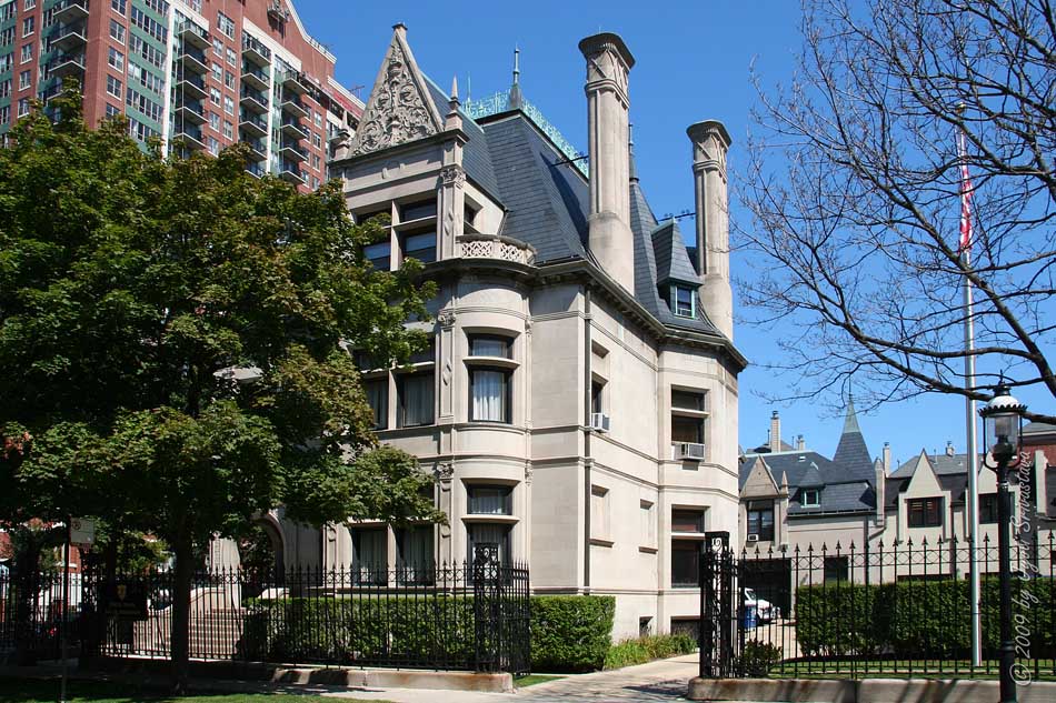Chicago - Architecture & Cityscape: Prairie Avenue Historic District - II