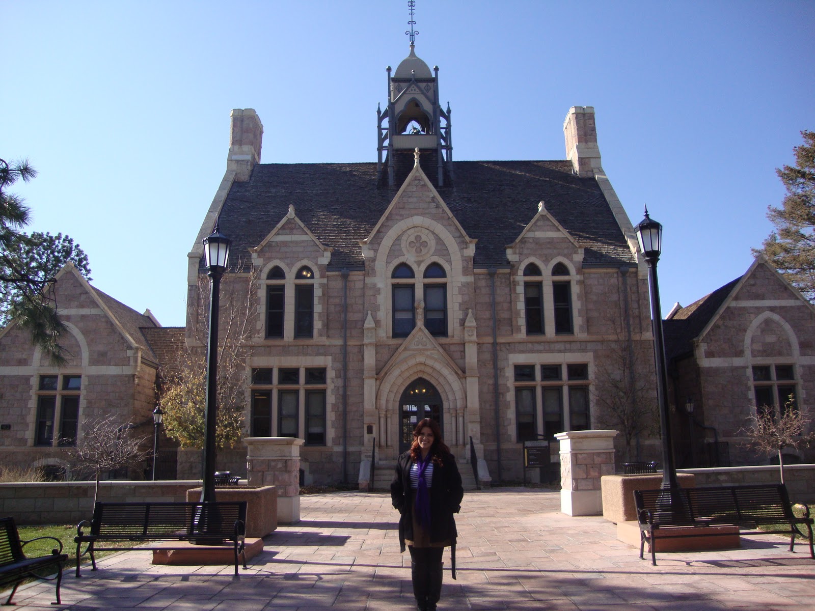 Where in the world is Justine Rosenberg?