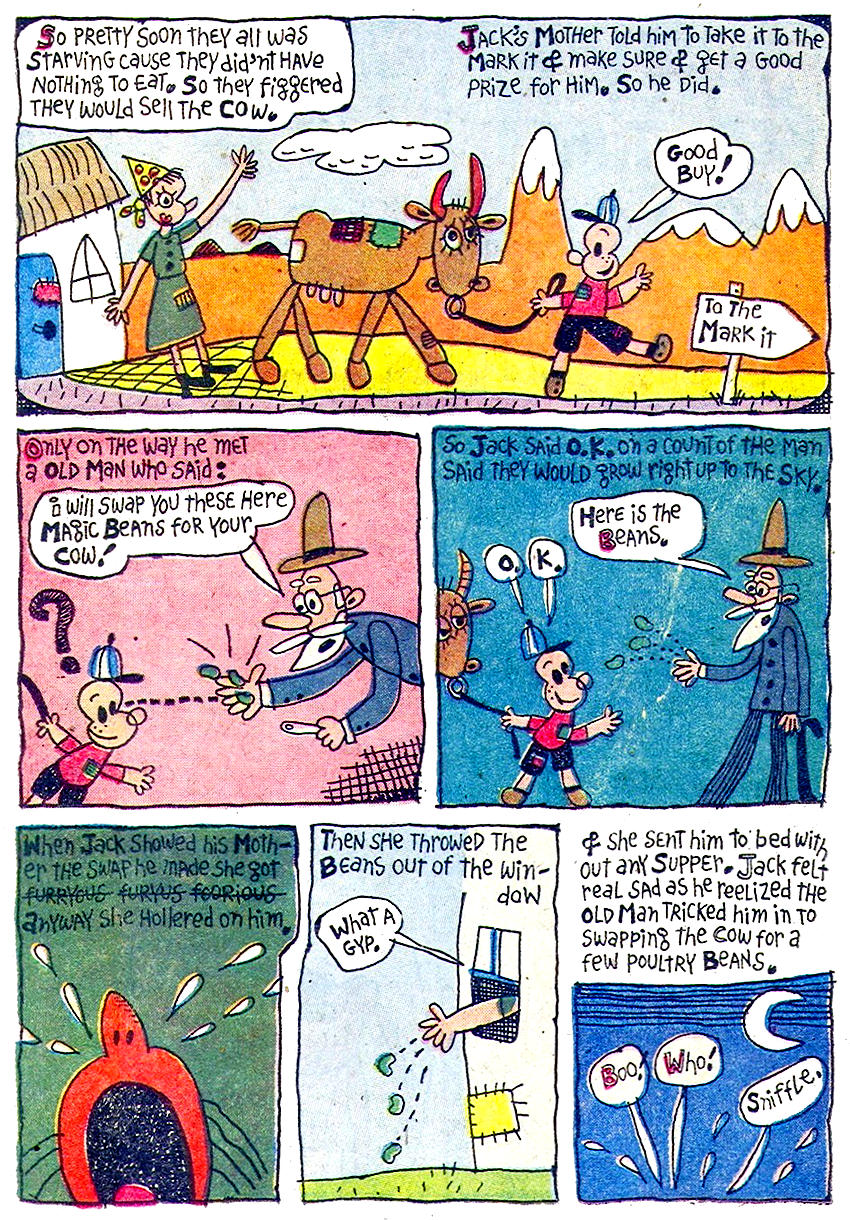 Pappy's Golden Age Comics Blogzine: Number 2071: Little Jacky, who ...