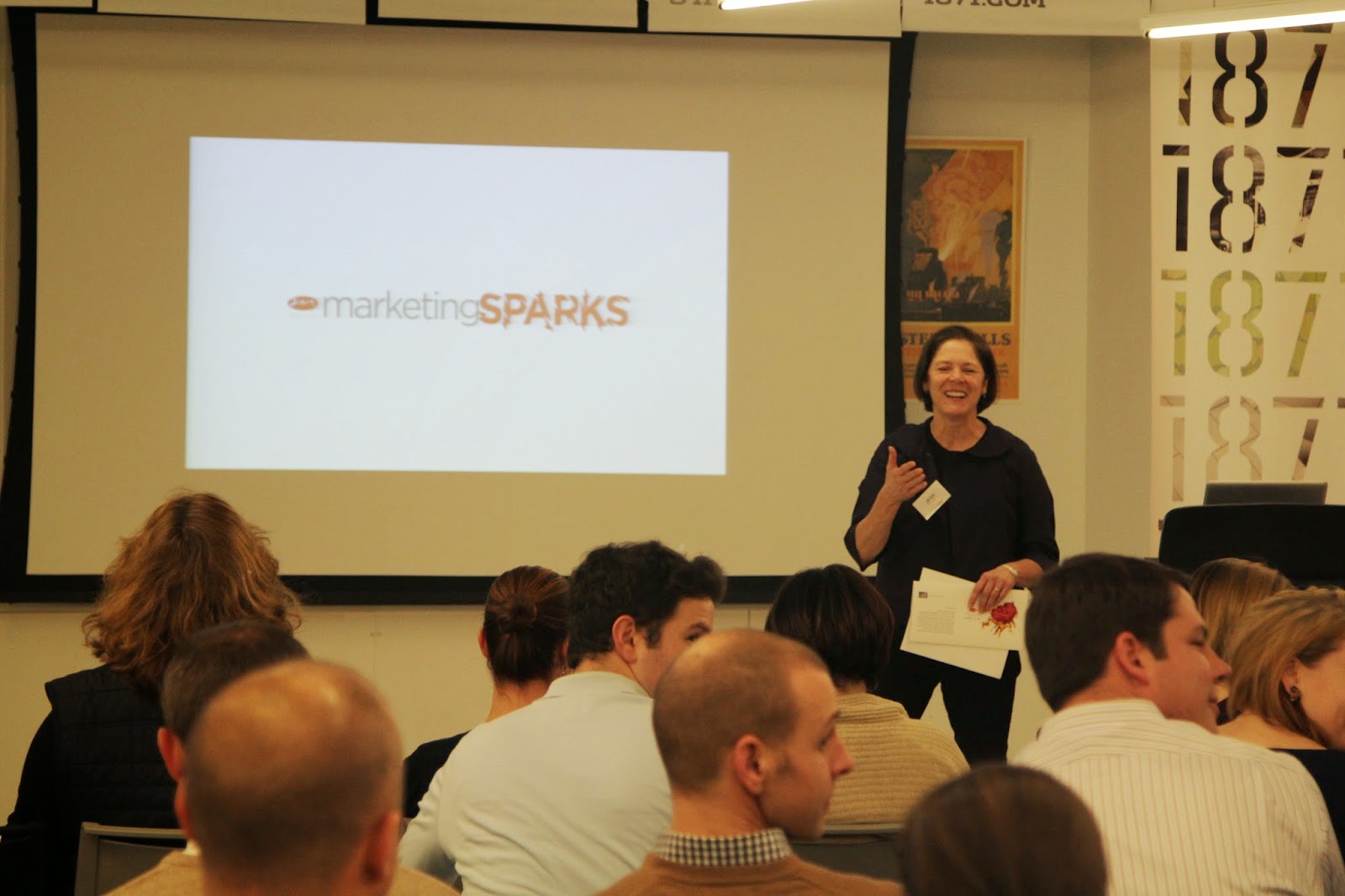Hindsight : 1871 hosts marc usa chicago marketing sparks hackathon with ...