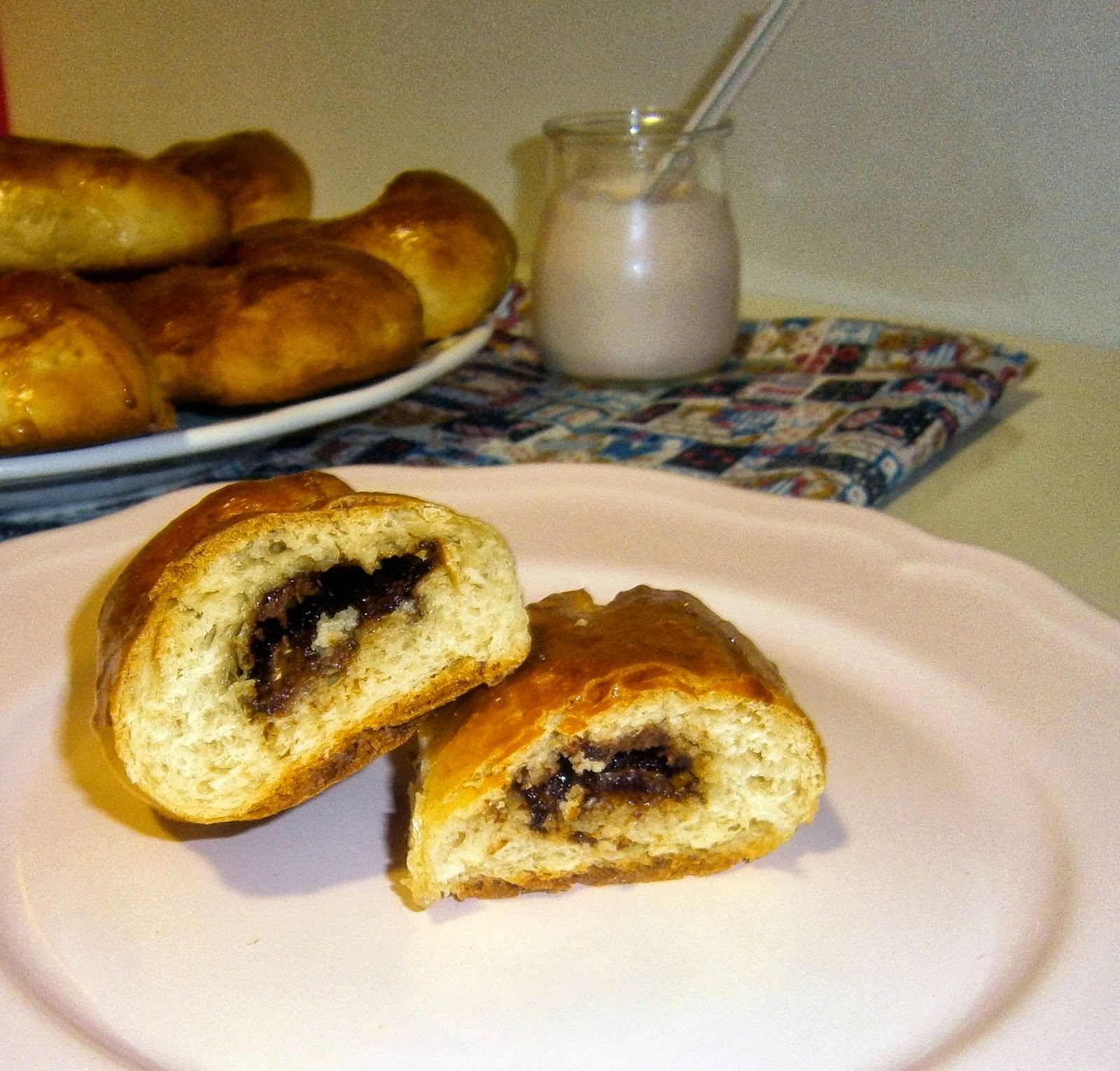 Bollicaos Caseros - Bollos de Chocolate.