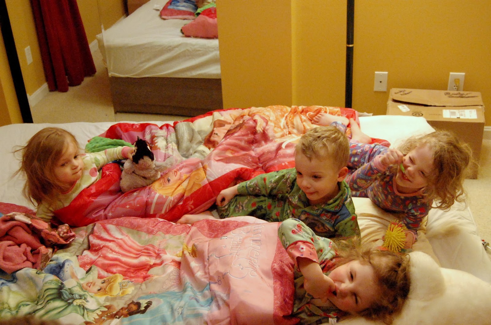 Mind Your Millers: Cousin Sleepover!