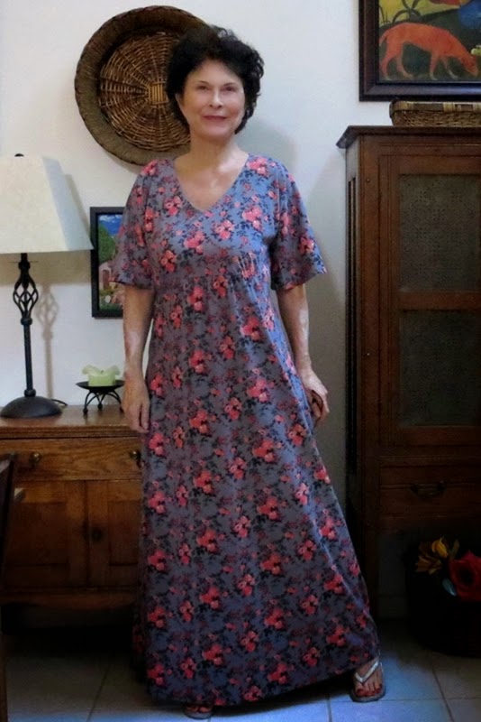 Coco's Loft: Simplicity 1804 Knit Dress - a little different