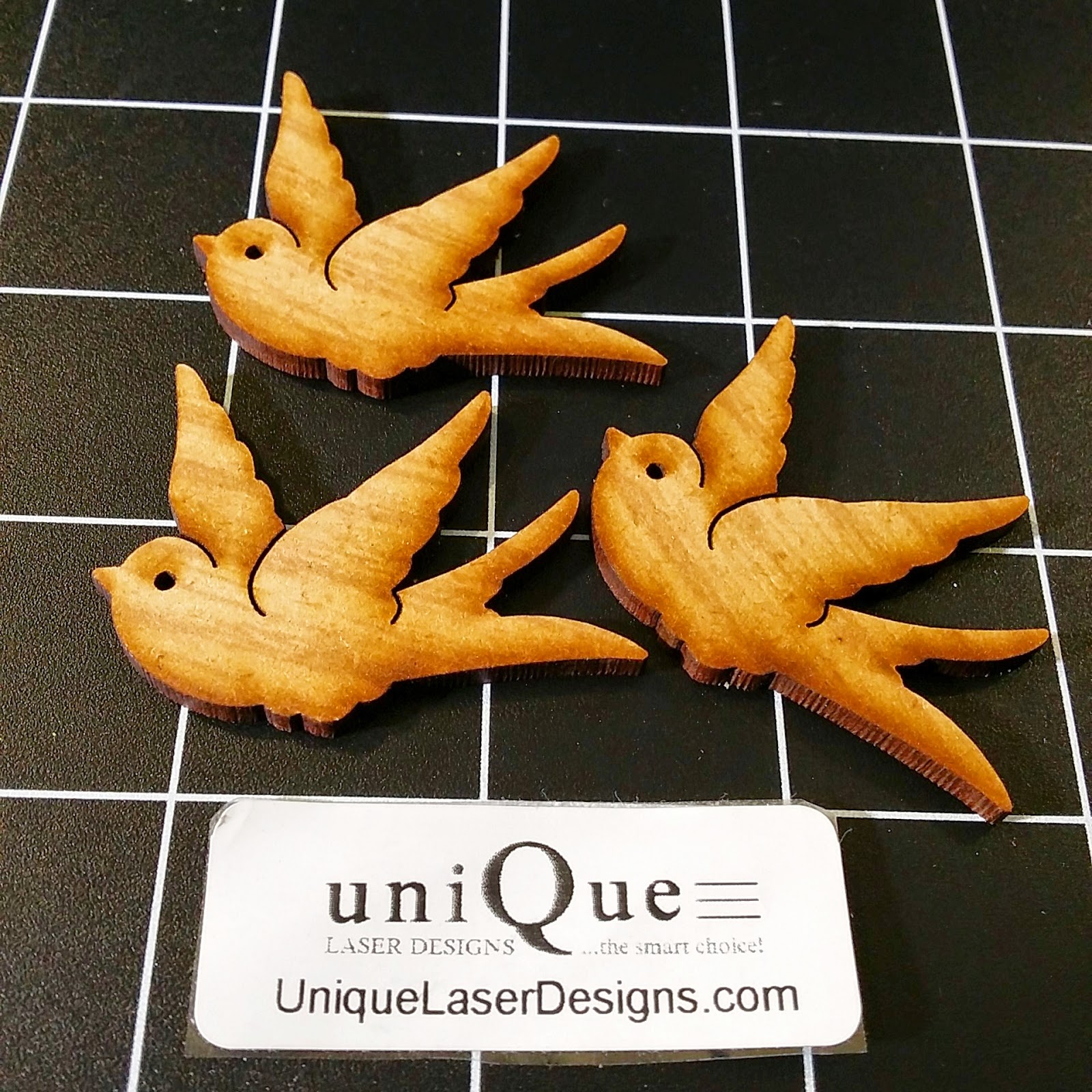 Unique Laser Designs