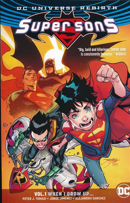 MYSTERY COMICS: SUPER SONS, VOLUME 1 : WHEN I GROW UP..., de Peter ...