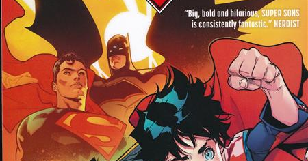 MYSTERY COMICS: SUPER SONS, VOLUME 1 : WHEN I GROW UP..., de Peter ...