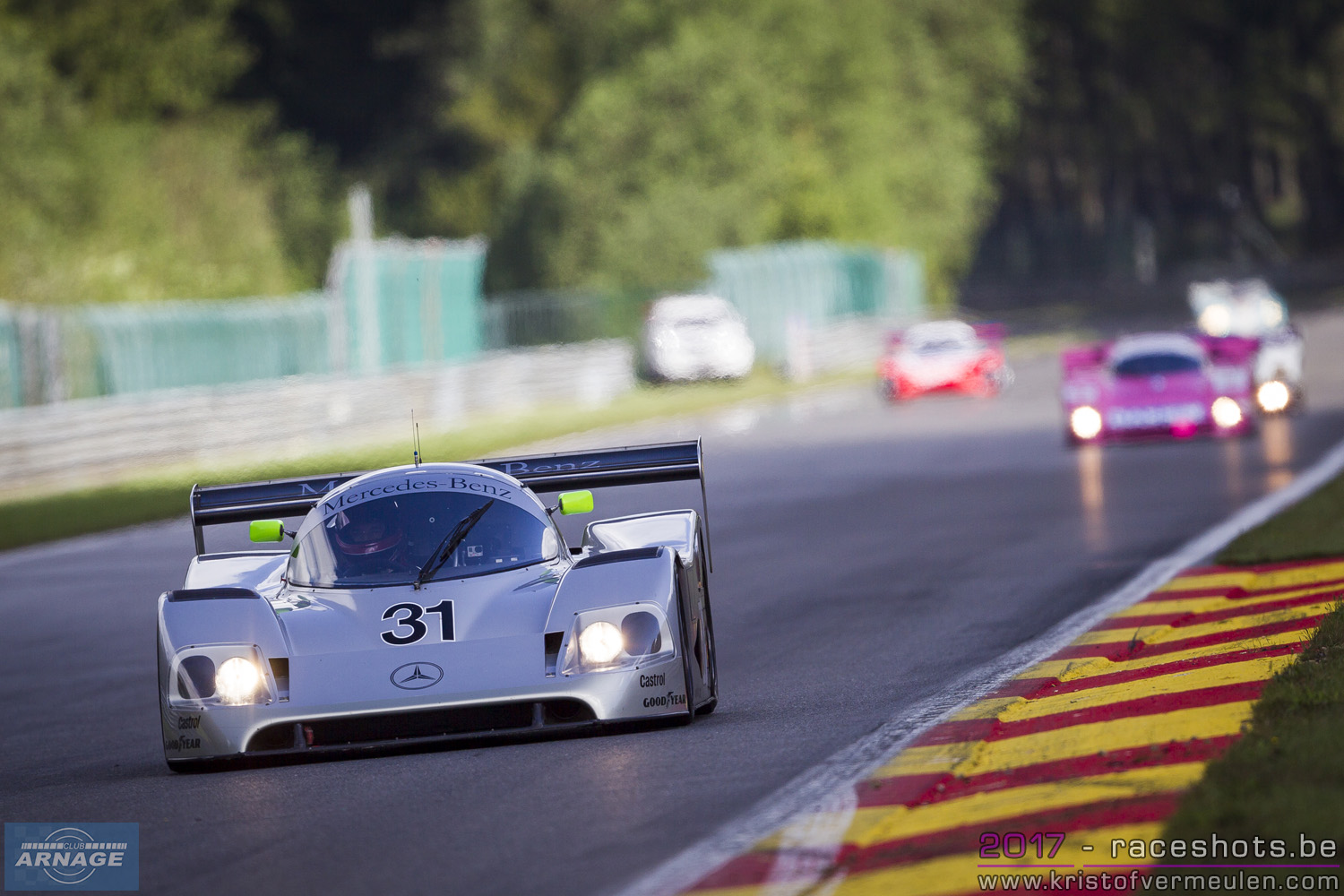 Club Arnage 2020: Group C Racing at Spa Classic