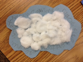 Simply Second Grade: It Looked Like Spilt Milk: Symmetry, Adjectives ...
