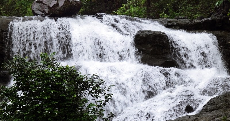 Treks around Thane and Mumbai: Chinchoti Waterfalls, Vasai