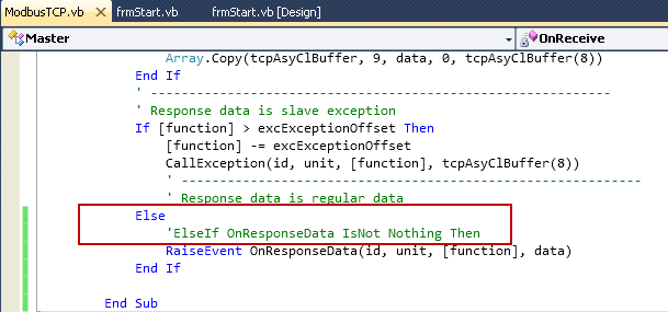Modbus TCP Sample VB (English version) - HadiSCADA
