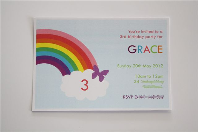 Homely One: Planning Grace’s 3rd Birthday Party