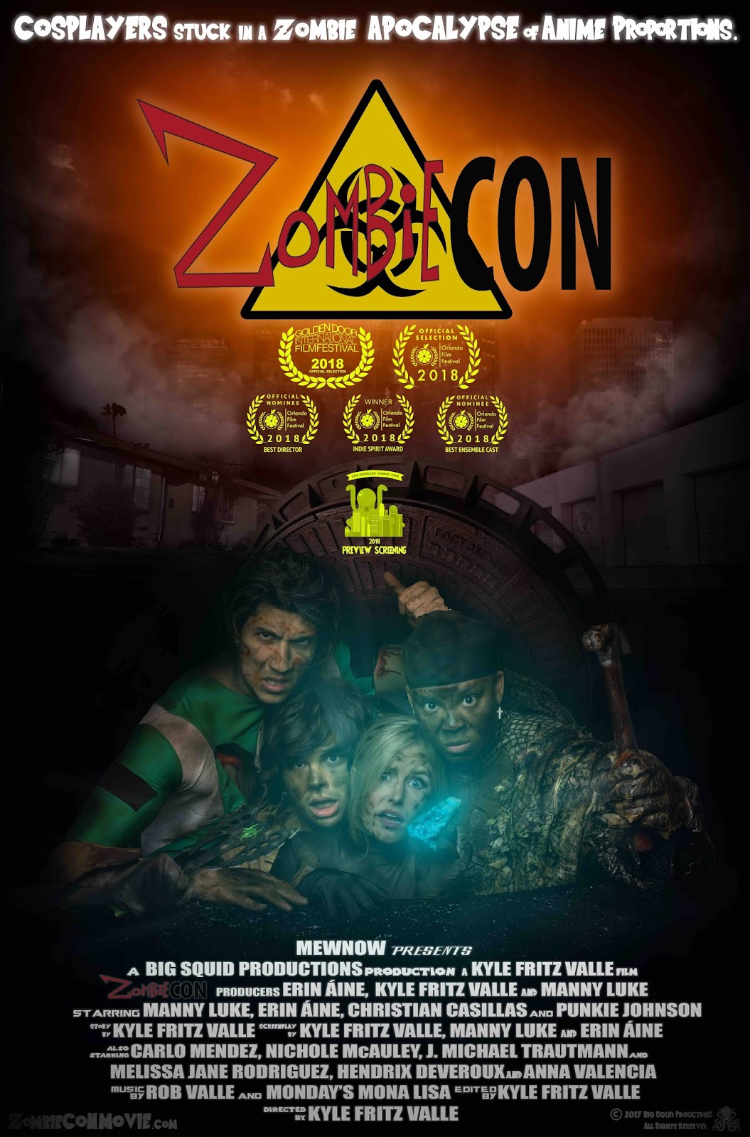 L.A. Comic Con Births New Film Genre With "ZombieCON" Screening ...