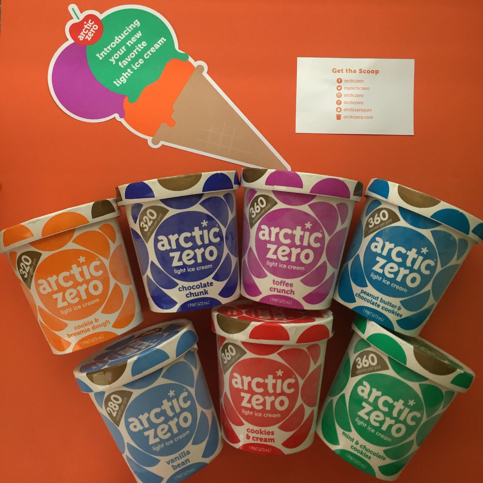 NEW! Arctic Zero Light Ice Cream Review | A Very Sweet Blog