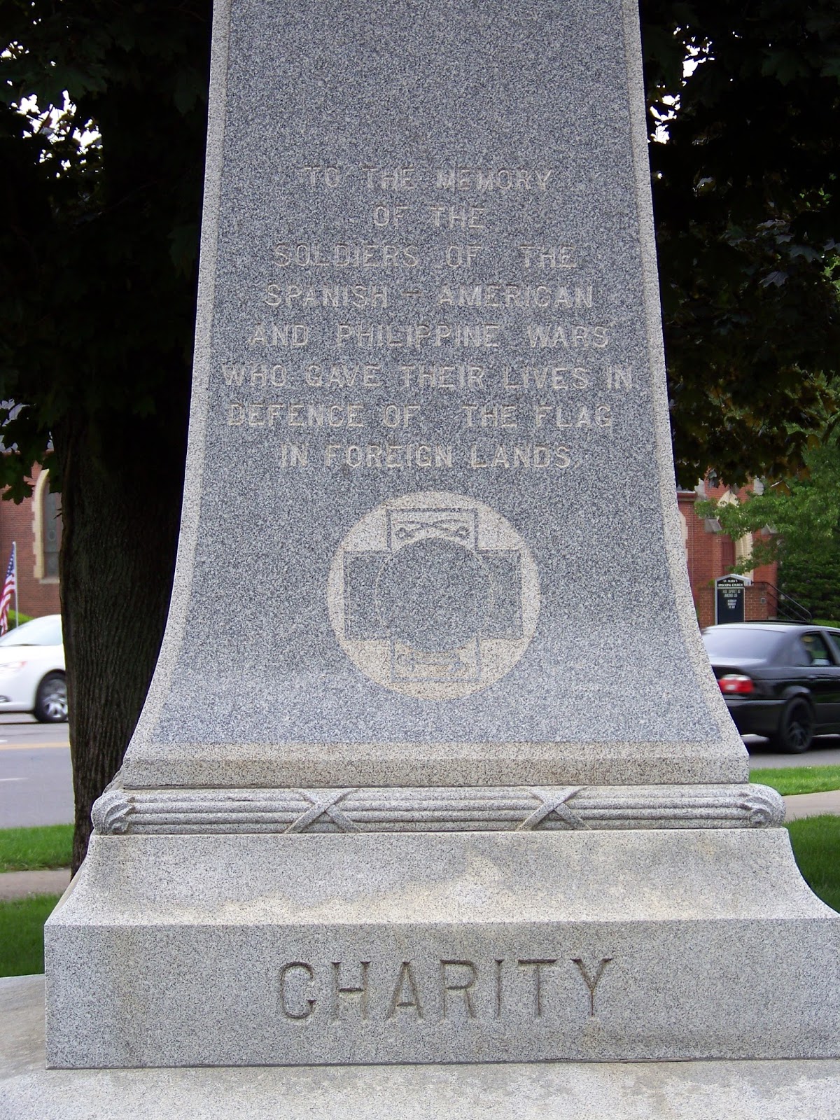 Black Powder & Lace : Coldwater Soldier's Monument