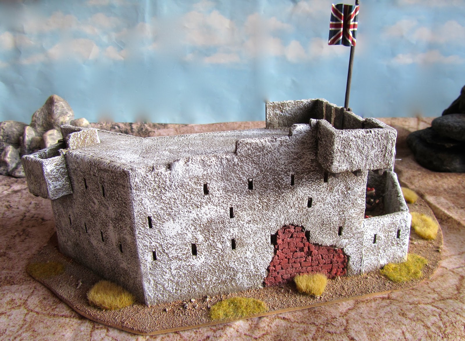 Andy's Wargaming Blog: British Fort for the NW Frontier