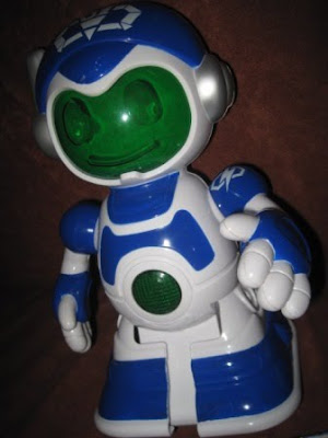 JuaiMurah: Chad Valley Robot