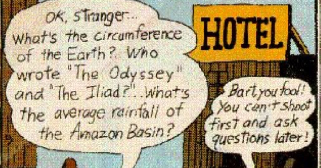 Bug Eric: Shoot First, Ask Questions Later