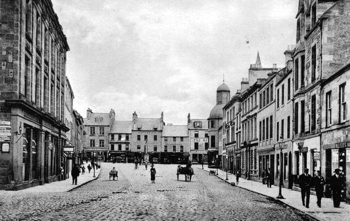 Tour Scotland: Old Photographs Cupar Scotland