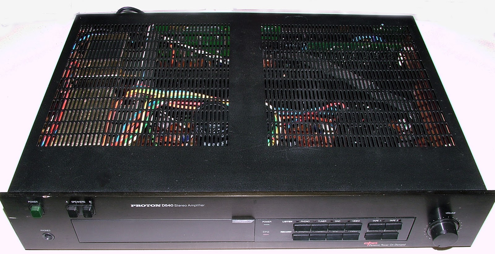 The Robb Collections: PROTON Audio, NAD and Dynaco are Cousins ...