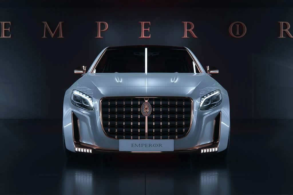 .: 2016 Mercedes Maybach S600 Emperor- N750m Car For Only 10 People In ...