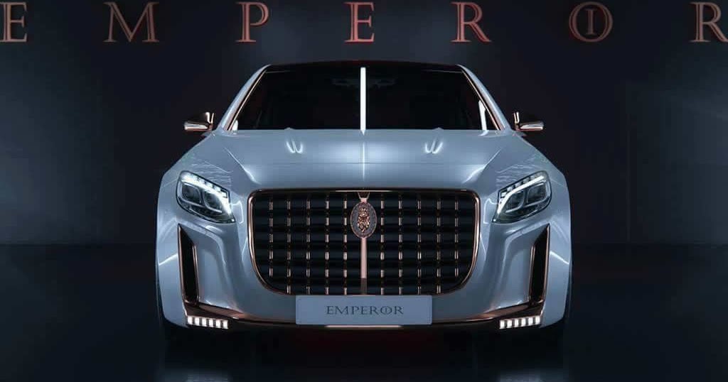 .: 2016 Mercedes Maybach S600 Emperor- N750m Car For Only 10 People In ...