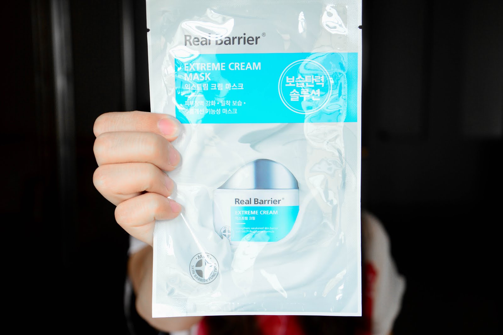 |REVIEW| Real Barrier Extreme Cream Mask: Delicious