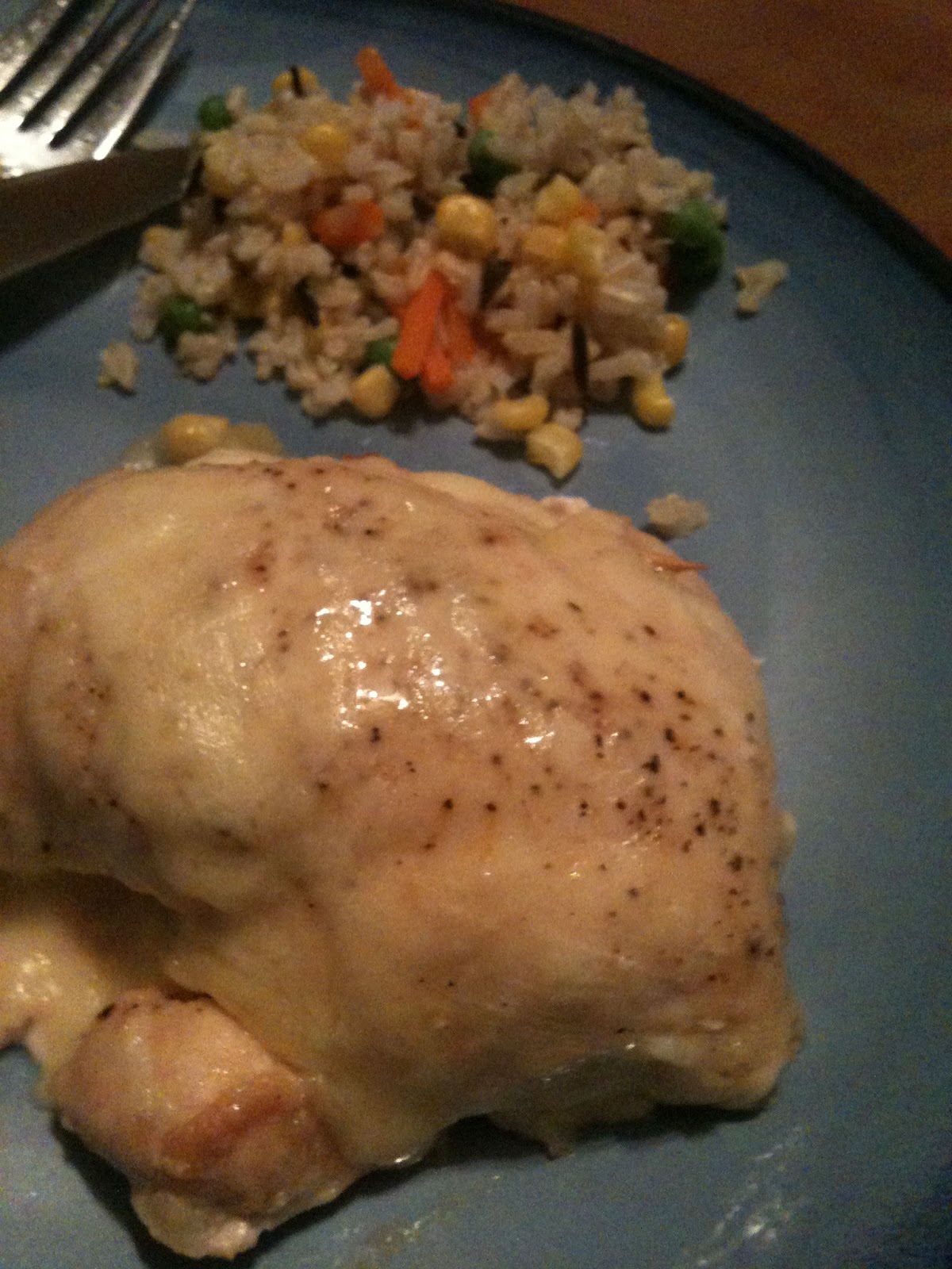A New Day: tasty tuesdy - stuffed chicken (updated)