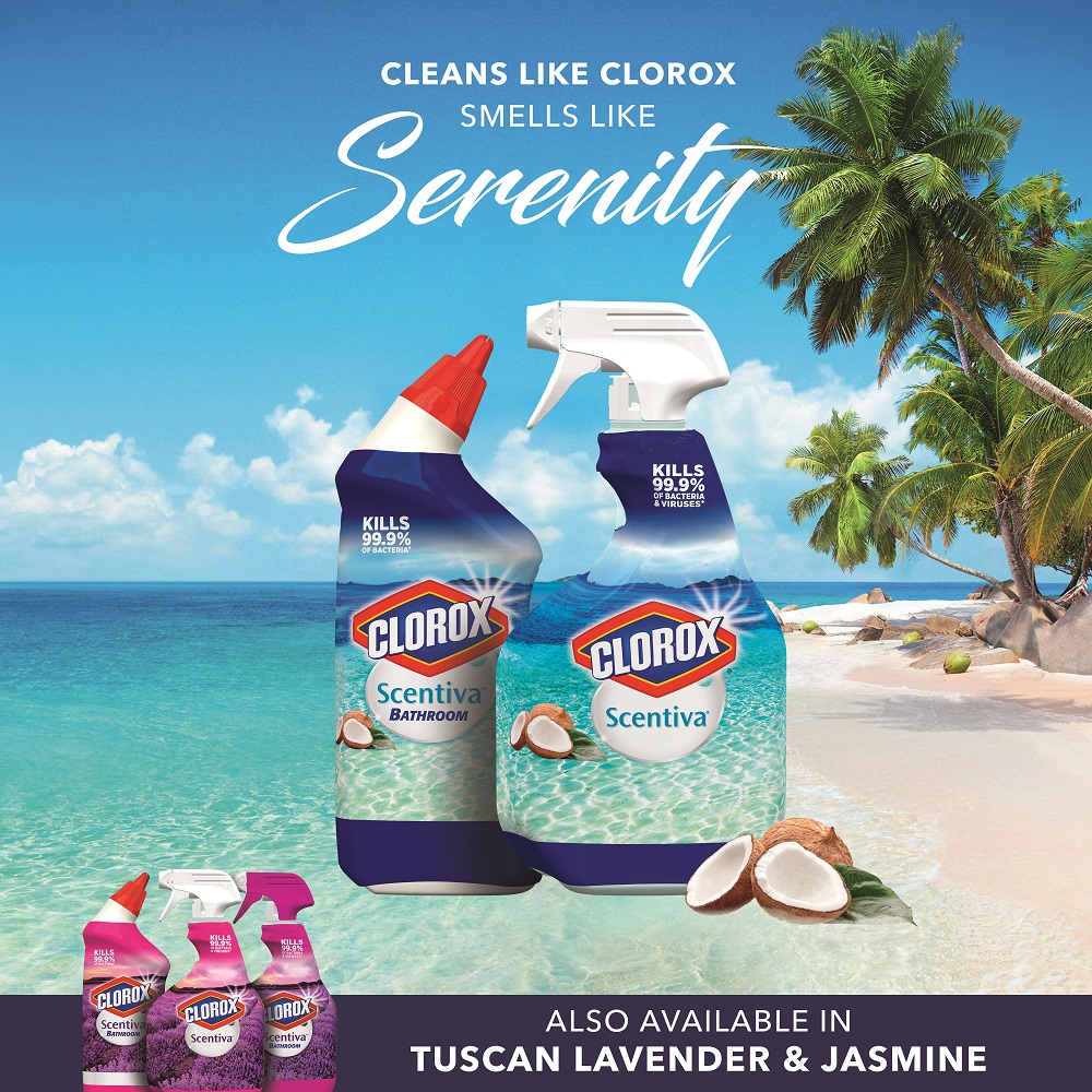 Betty's Journey: Clorox Launches Scentiva, a New Line of Cleaners that ...