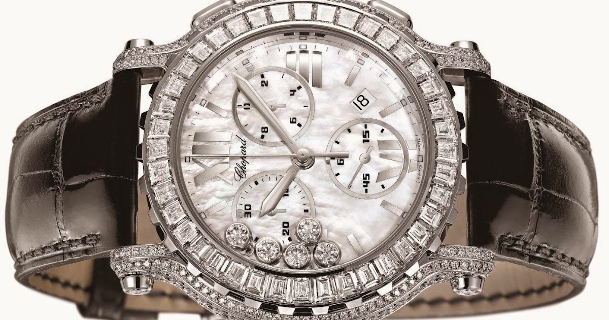 chrono klockor,Cartier Tonneau: Chopard Glücklicher Sport Chrono Mark ...