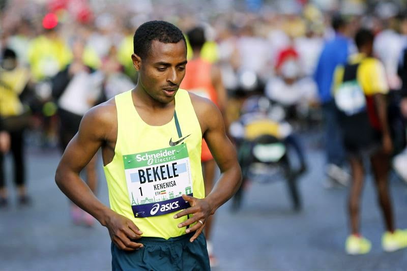 Ethiopian News: Ethiopia's Bekele wins Paris Marathon