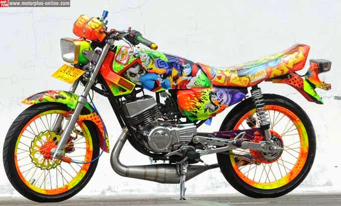 Modifikasi Airbrush Rx king