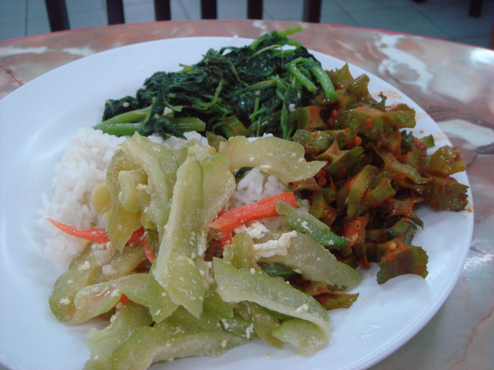 Penang Street Food : Cheap and Good Economy Rice