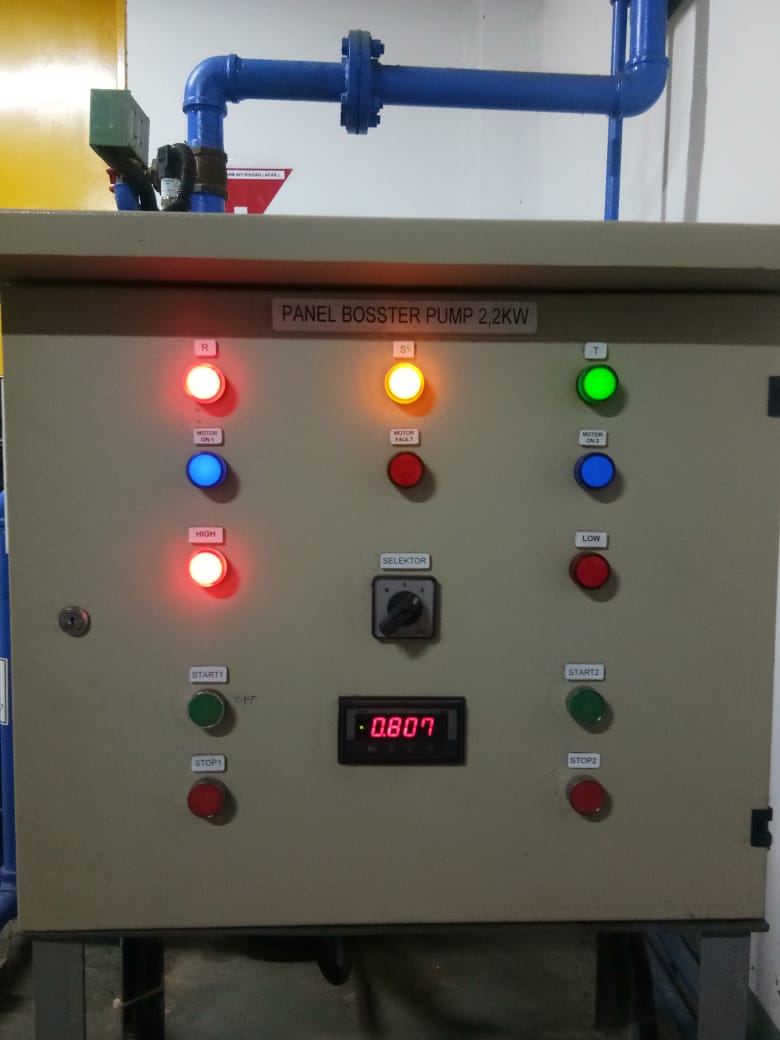 Mengenal Alat Kelistrikan Panel Booster Pump Alternate - Teknisi ...