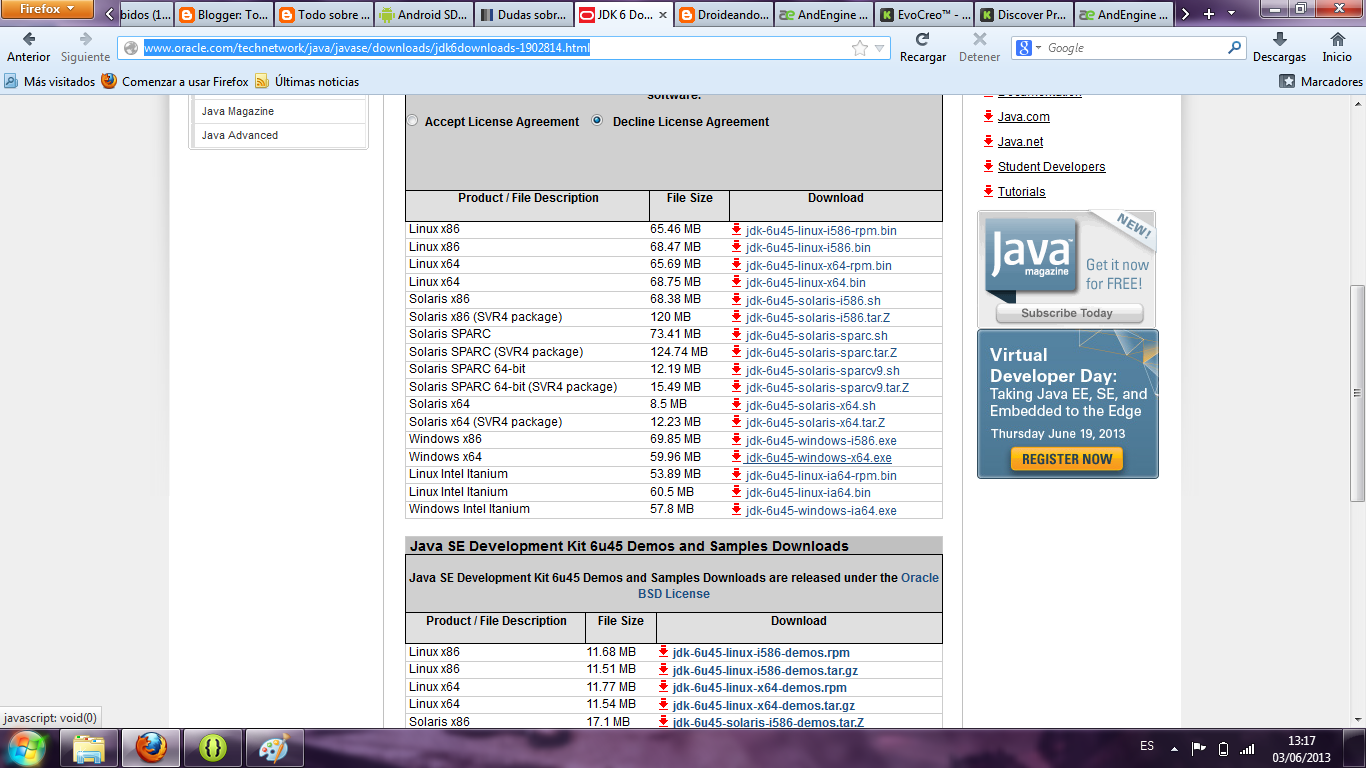 Primer Paso Instalar Jdk Sdk Android Y Eclipse Con Plugin Adt